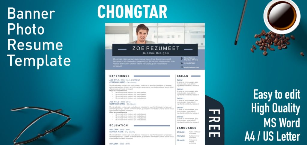 Effective Free Resume Templates | Rezumeet